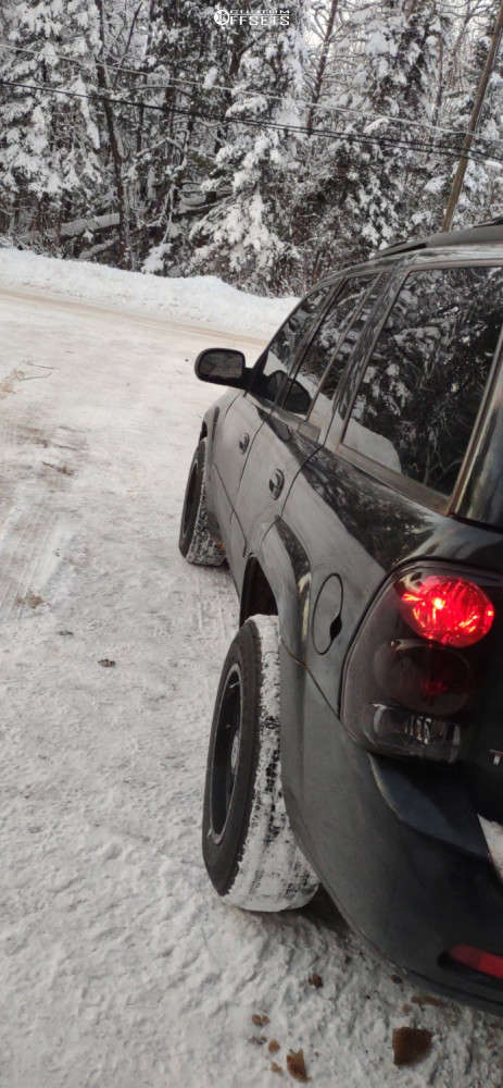 2008 Chevrolet Trailblazer with 17x9 0 Anthem Off-Road Avenger and 245 ...