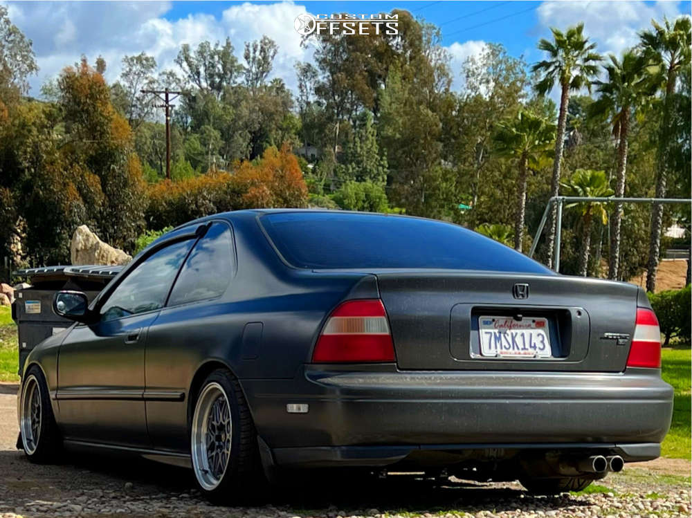1994 Honda Accord with 16x8 20 Vors Vr7 and 225/50R16 Hankook Ventus V2 ...
