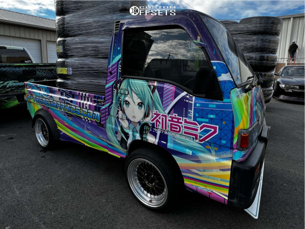 1993 Subaru Sambar with 15x8 20 Vors Vr3 and 195/45R15 Toyo Tires ...