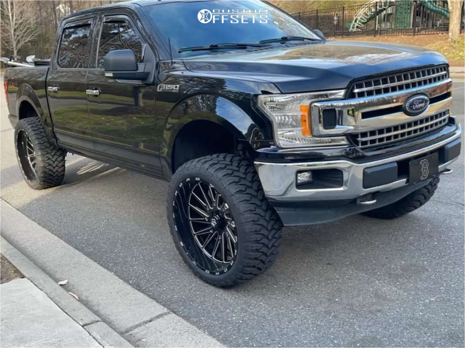 2018 Ford F-150 with 26x12 -44 TIS 547bm and 35/13.5R26 RBP Repulsor MT ...