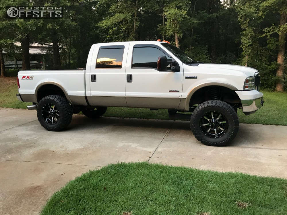2007 Ford F-350 Super Duty with 20x10 -24 Moto Metal Mo970 and 37/13 ...