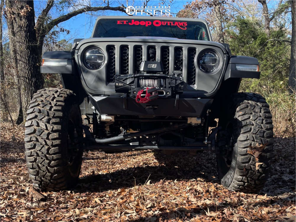 2021 Jeep Gladiator with 17x8.5 0 Method Mr703 and 40/13.5R17 Cooper ...