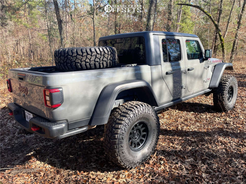 2021 Jeep Gladiator with 17x8.5 0 Method Mr703 and 40/13.5R17 Cooper ...