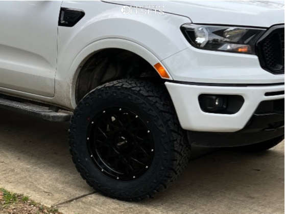 2023 Ford Ranger with 18x9 -12 Vision Rocker and 33/12.5R18 Venom Power ...