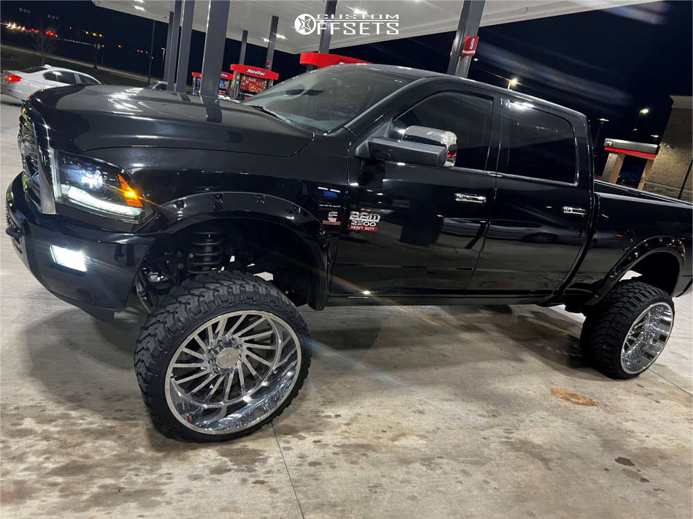 2010 Dodge Ram 2500 with 26x14 -81 ARKON OFF-ROAD Caesar and 35/15.5R26 ...