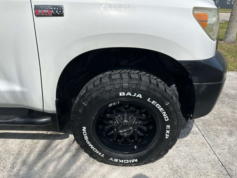 2010 Toyota Tundra with 18x9 18 Mickey Thompson Mm-489 and 275/70R18 ...