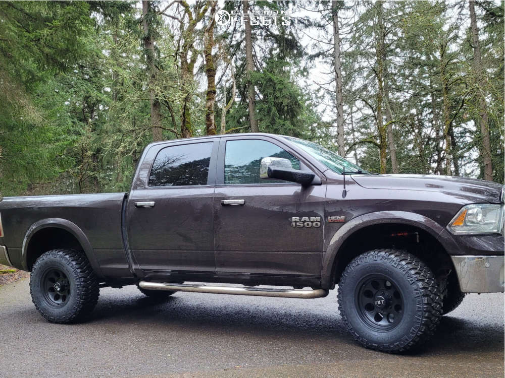 2017 Ram 1500 with 17x9 -12 Mickey Thompson Classic Iii and 35/12.5R17 ...