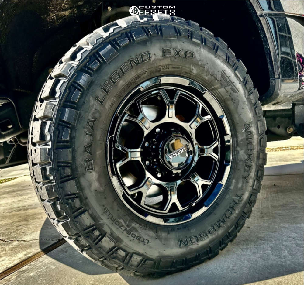 2021 Ford F-350 Super Duty with 18x9 2 Ultra Commander and 305/70R18 ...