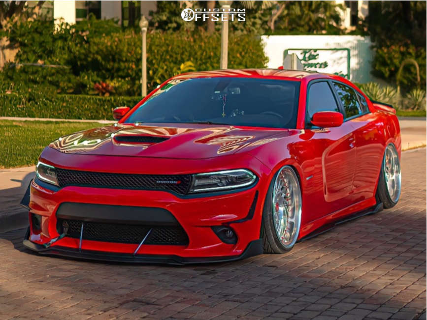 2019 Dodge Charger with 22x10 9 Infinitewerks Mt and 245/30R22 Toyo ...