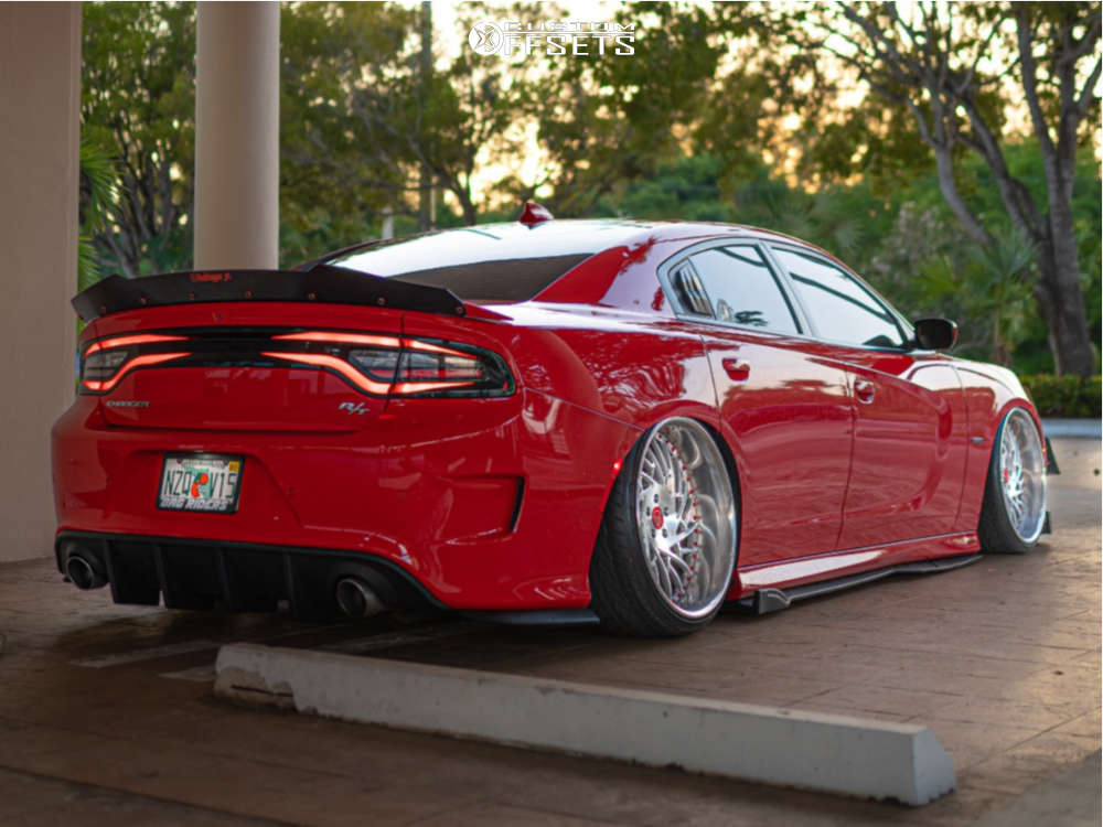 2019 Dodge Charger with 22x10 9 Infinitewerks Mt and 245/30R22 Toyo ...