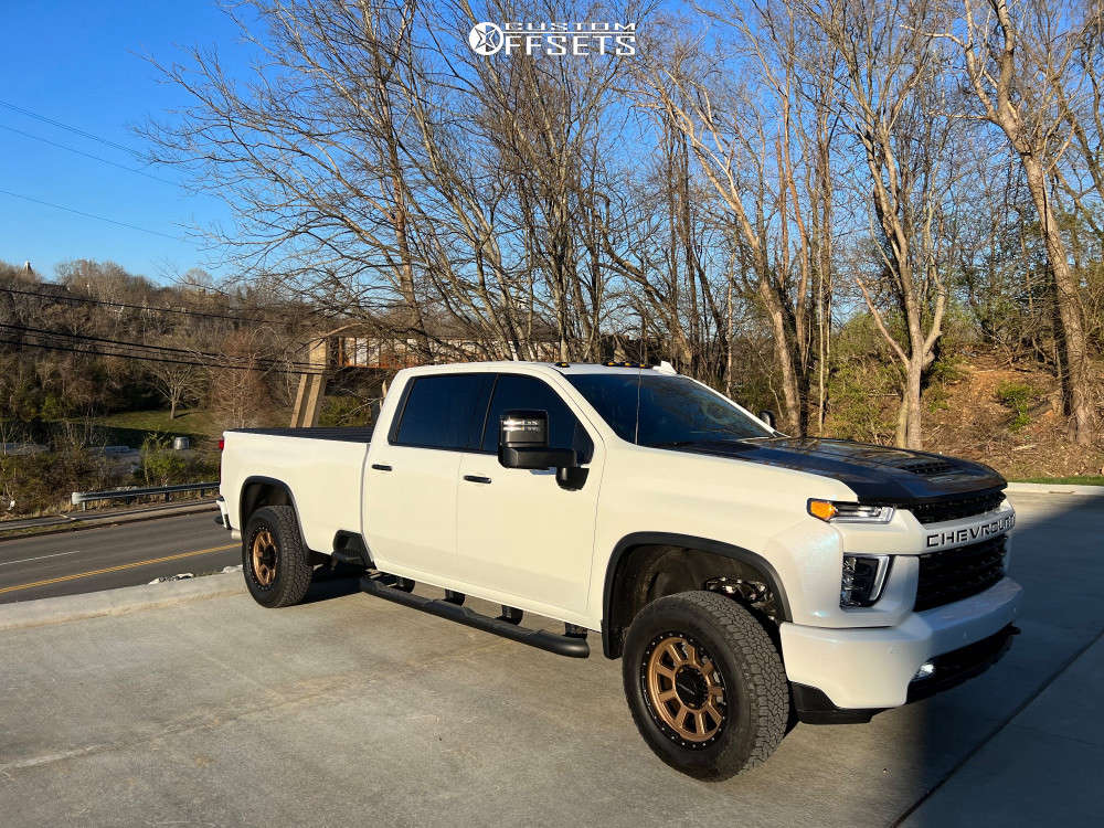 2023 Chevrolet Silverado 3500 HD with 20x9 12 Vision Ojos and 275/65R20 ...