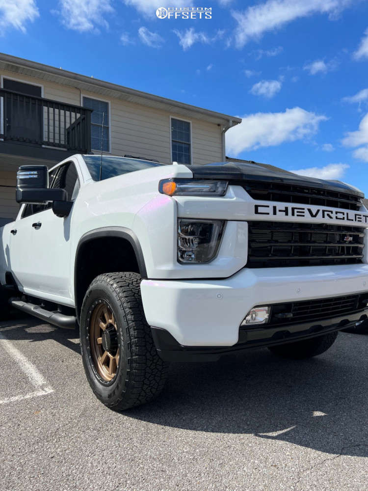 2023 Chevrolet Silverado 3500 HD with 20x9 12 Vision Ojos and 275/65R20 ...