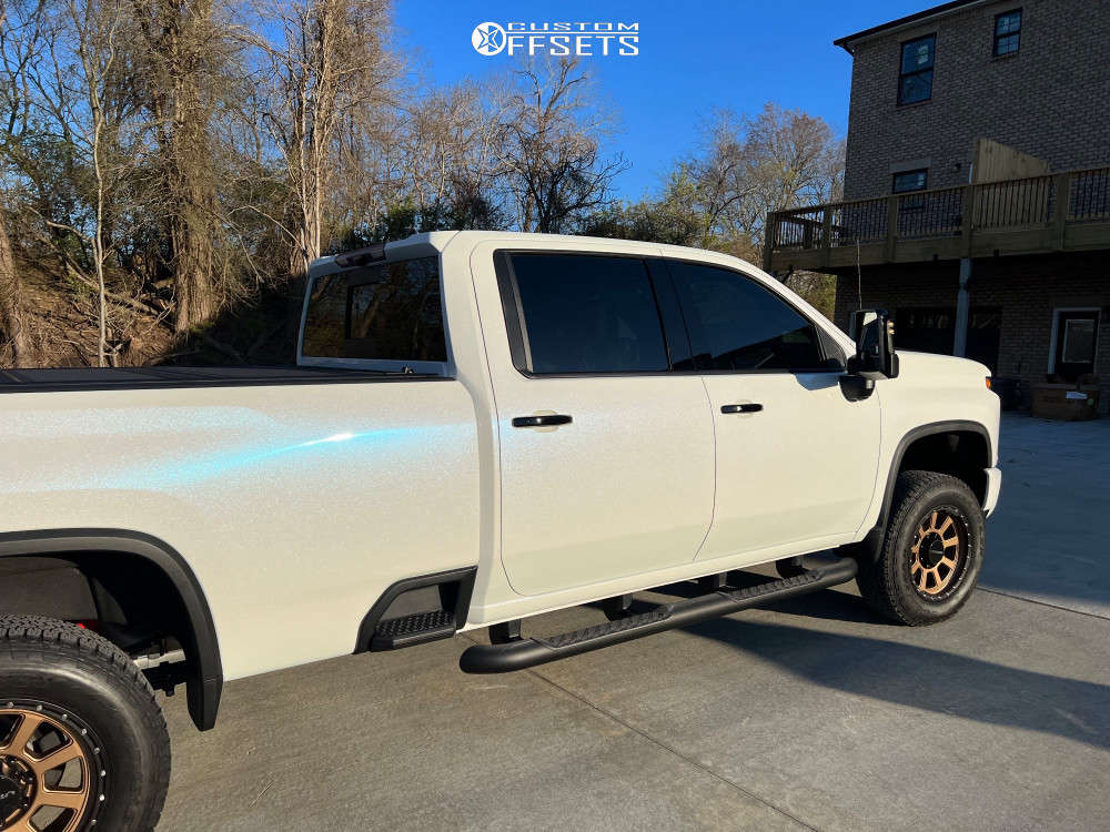 2023 Chevrolet Silverado 3500 HD with 20x9 12 Vision Ojos and 275/65R20 ...