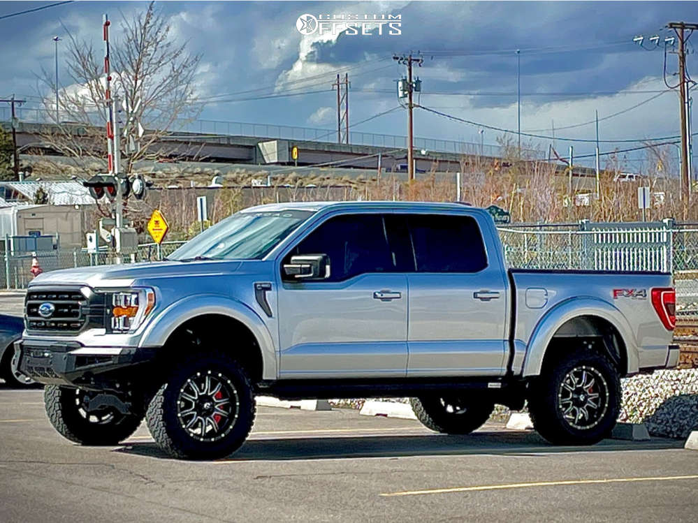 2021 Ford F-150 with 20x12 -43 Fuel Vandal and 35/12.5R20 BFGoodrich ...