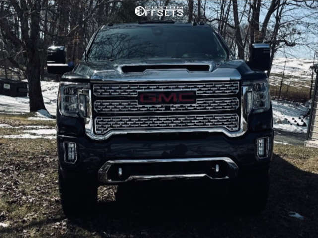 2023 GMC Sierra 2500 HD with 20x9 20 Fuel Sledge and 37/12.5R20 Toyo ...