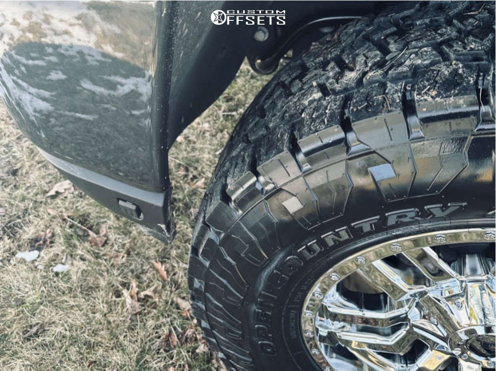 2023 GMC Sierra 2500 HD with 20x9 20 Fuel Sledge and 37/12.5R20 Toyo ...