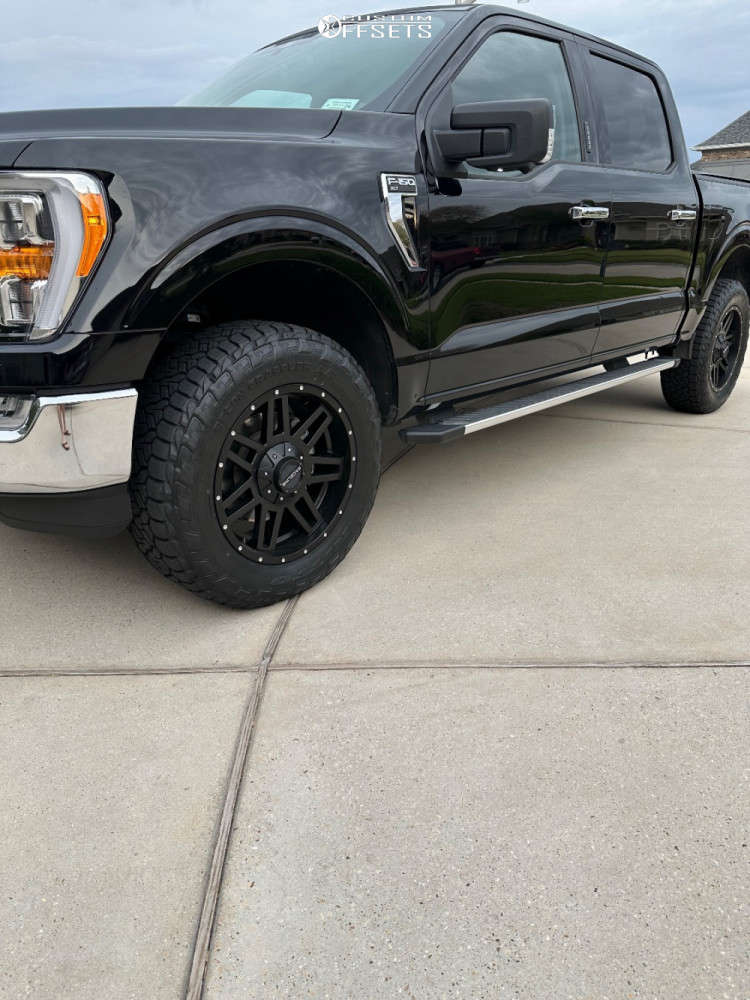 2022 Ford F-150 with 20x9 20 Raceline Injector and 275/65R20 Nitto Recon Grappler A/t and ...