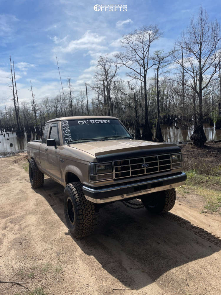 1992 Ford Ranger with 15x8 -19 Vision Manx and 32/11.5R15 BFGoodrich ...
