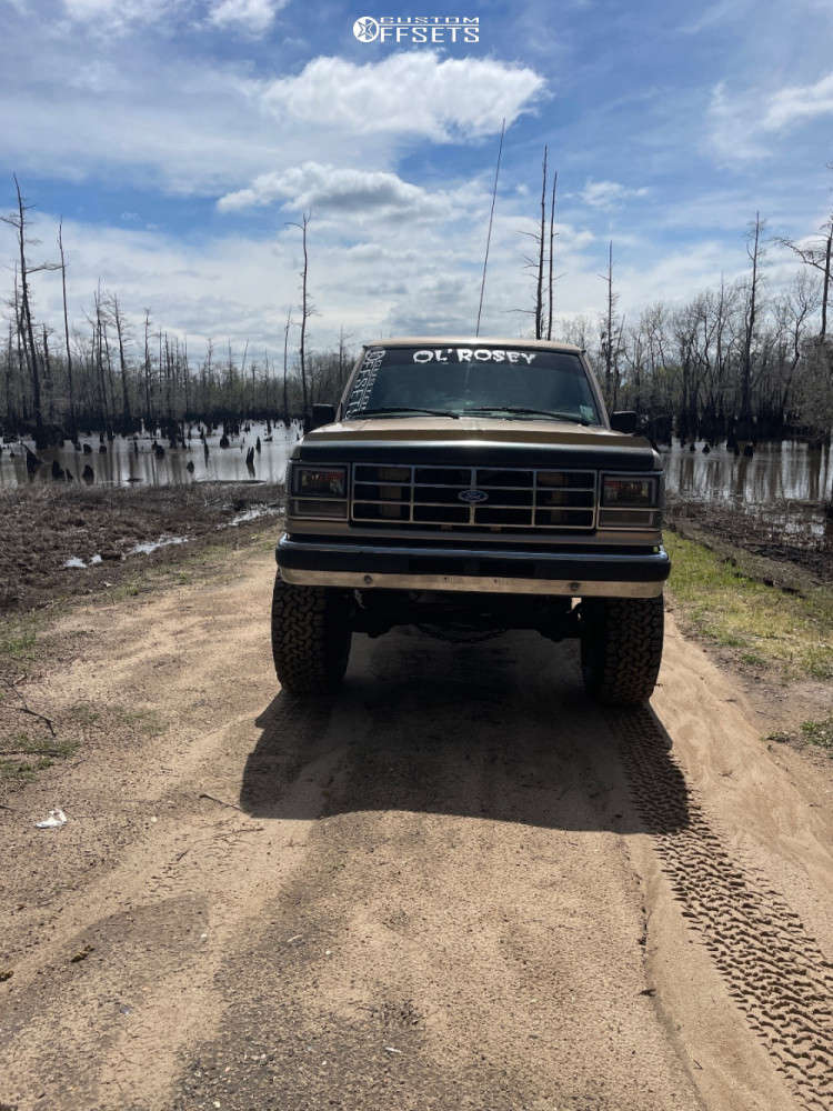 1992 Ford Ranger with 15x8 -19 Vision Manx and 32/11.5R15 BFGoodrich ...