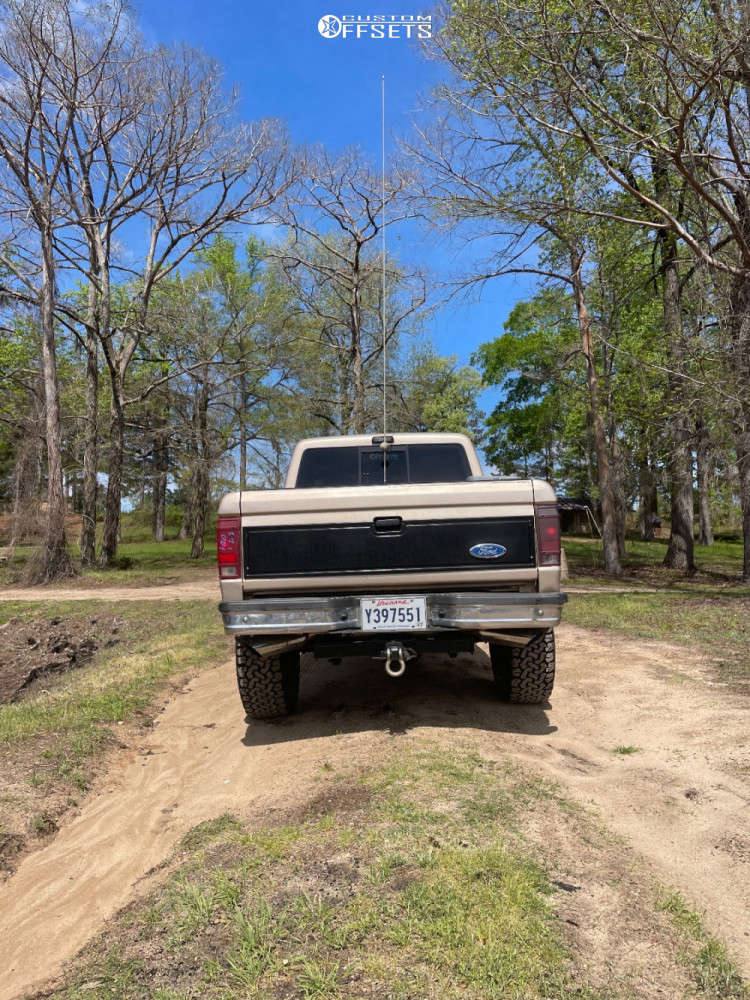 1992 Ford Ranger with 15x8 -19 Vision Manx and 32/11.5R15 BFGoodrich ...
