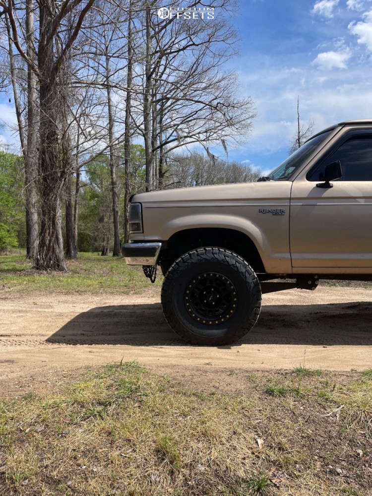 1992 Ford Ranger with 15x8 -19 Vision Manx and 32/11.5R15 BFGoodrich ...