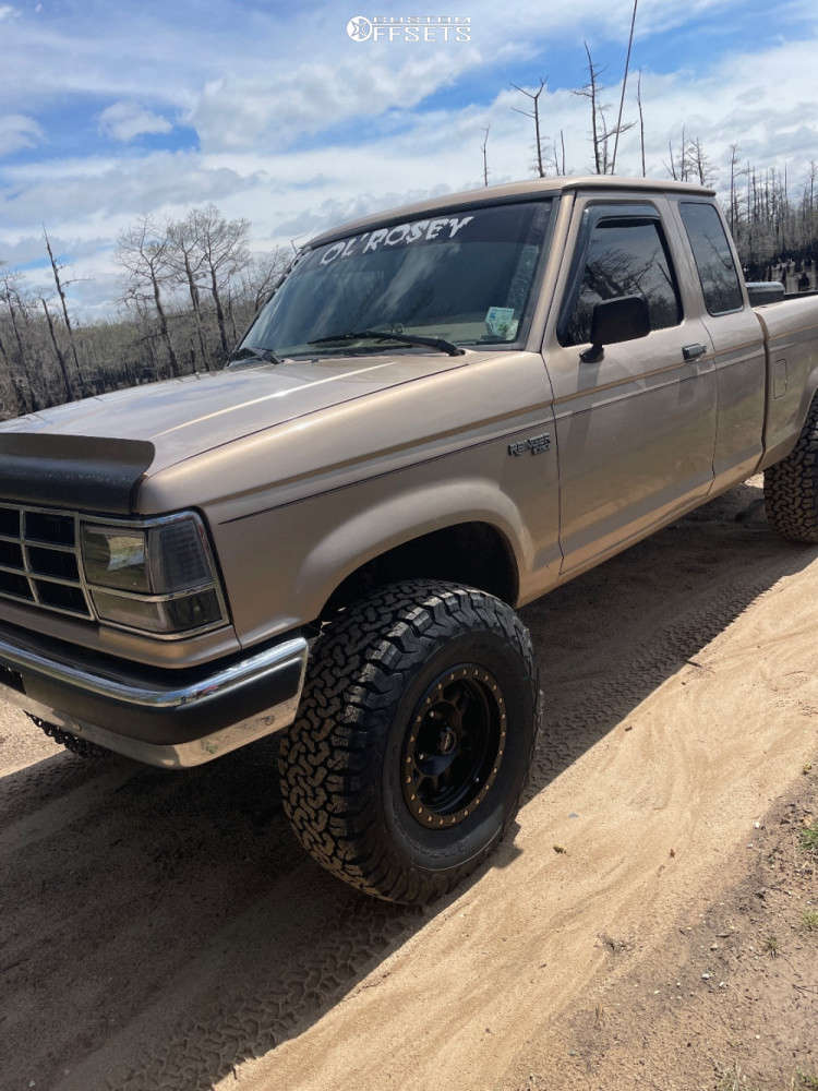 1992 Ford Ranger with 15x8 -19 Vision Manx and 32/11.5R15 BFGoodrich ...