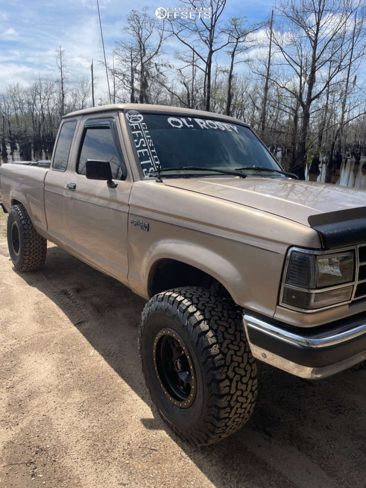 1992 Ford Ranger with 15x8 -19 Vision Manx and 32/11.5R15 BFGoodrich ...