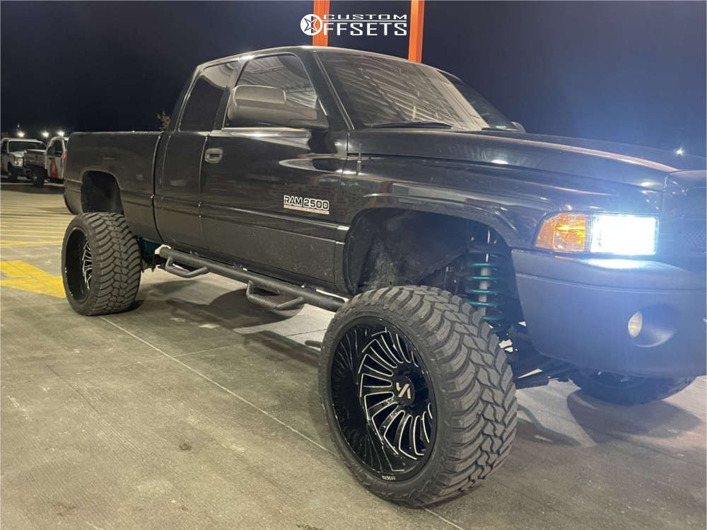 1999 Dodge Ram 2500 with 24x14 -81 ARKON OFF-ROAD Alexander and 35/15 ...
