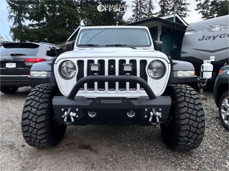 2020 Jeep Gladiator with 20x12 -44 XD Xd136 and 35/12.5R20 Prinx ...