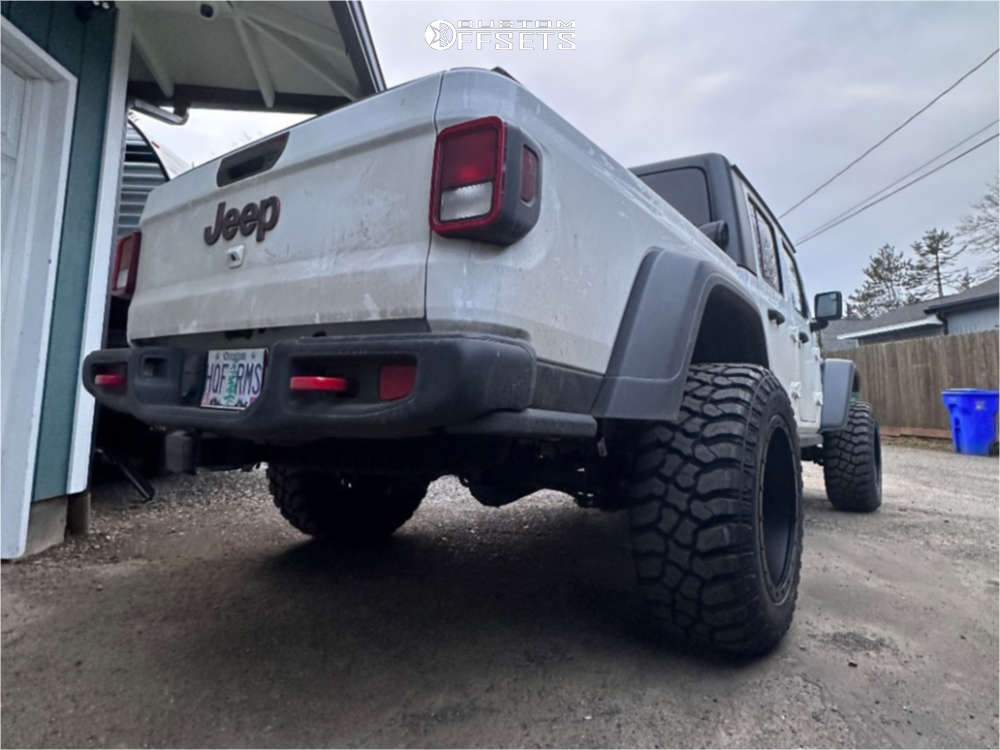 2020 Jeep Gladiator with 20x12 -44 XD Xd136 and 35/12.5R20 Prinx ...