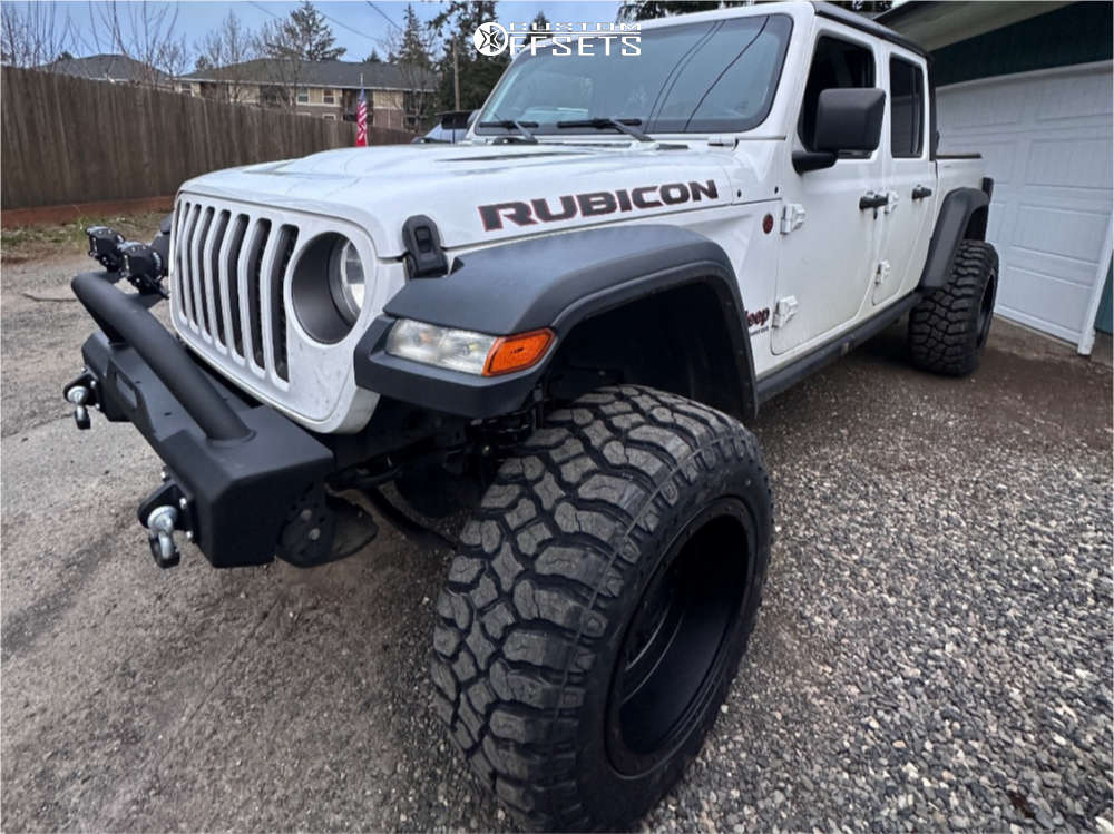 2020 Jeep Gladiator with 20x12 -44 XD Xd136 and 35/12.5R20 Prinx ...
