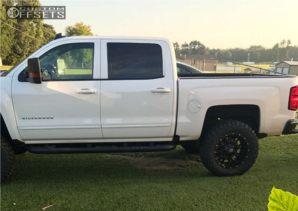 Body Lift Kits For Chevy Silverado 1500 at Alan Darlington blog