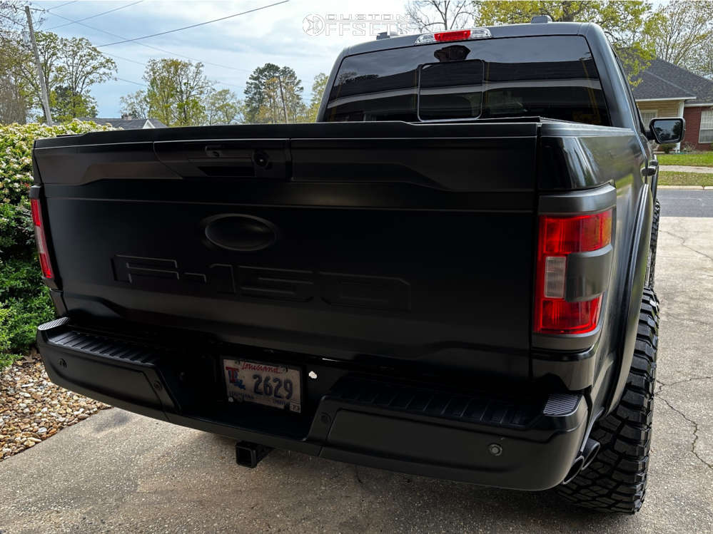 2021 Ford F-150 with 20x10 -18 Fuel Flame 6 and 37/13.5R20 BFGoodrich ...