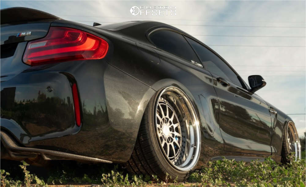 2017 BMW M2 with 19x10 18 Heritage Hokkaido and 245/35R19 Altenzo Sport ...