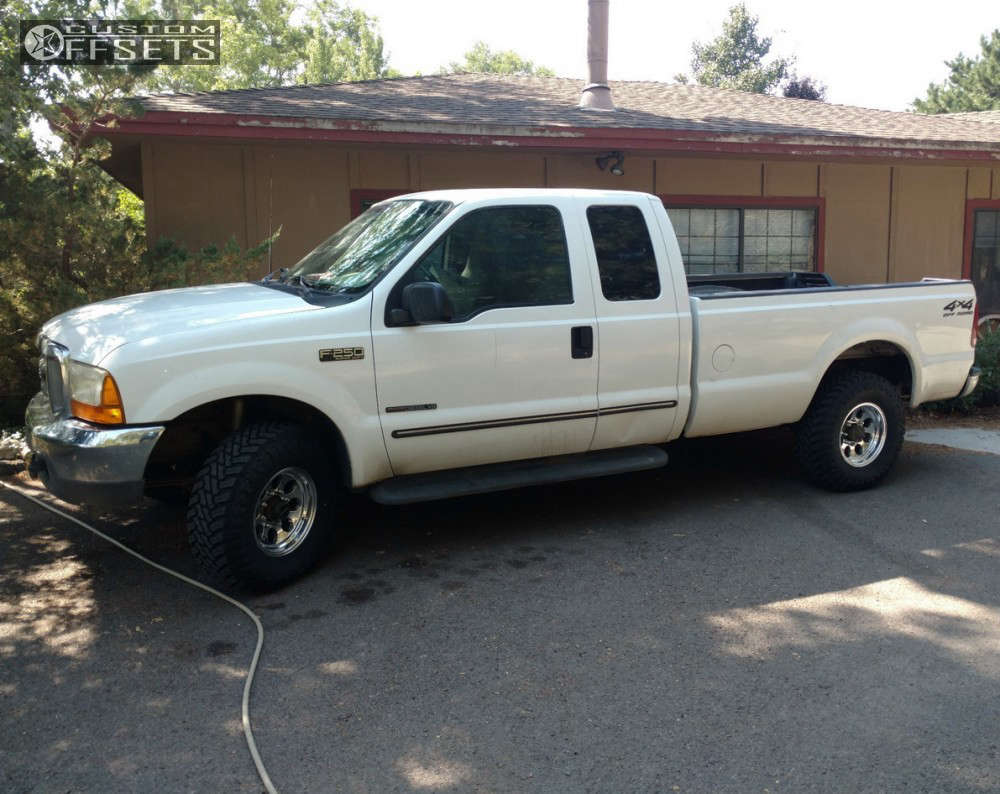 2000 Ford F-250 Super Duty with 16x8 -5 Alloy Ion Style 171 and 285 ...