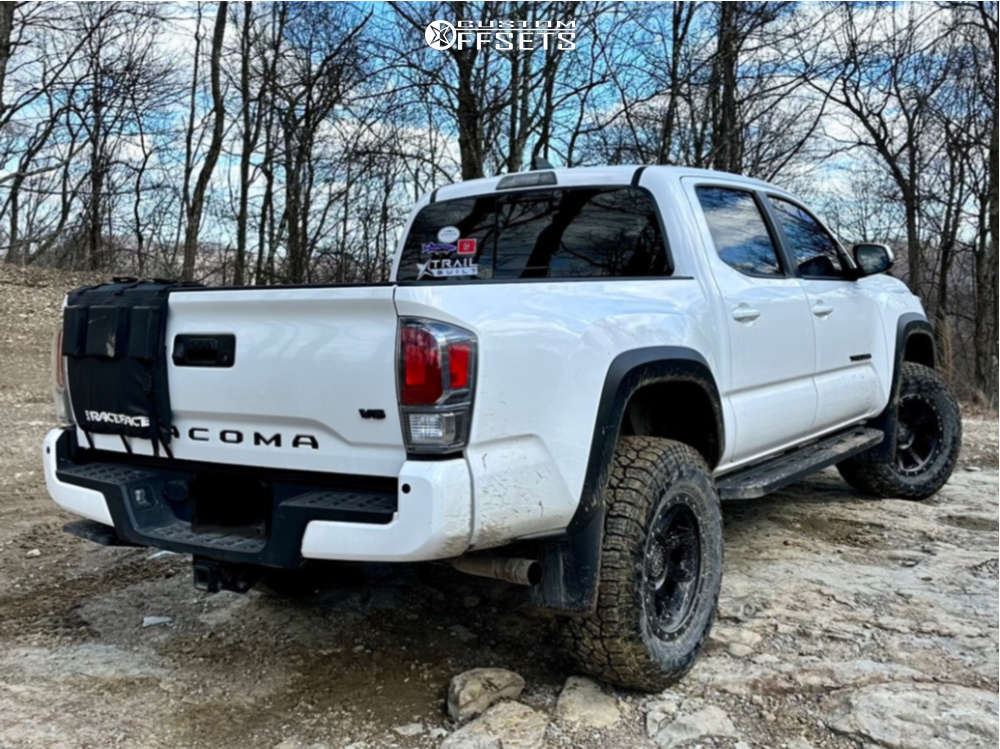 2020 Toyota Tacoma with 17x8.5 0 Icon Alloys Rebound and 275/70R17 ...