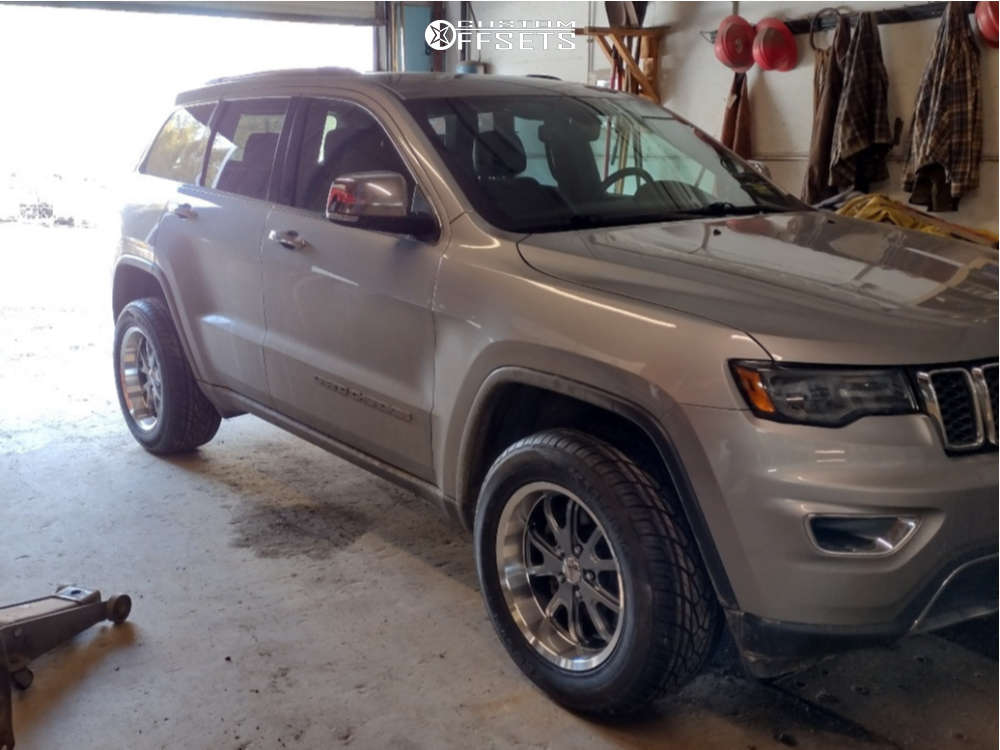 2020 Jeep Grand Cherokee with 18x9.5 12 Vision Torque and 275/55R18 ...