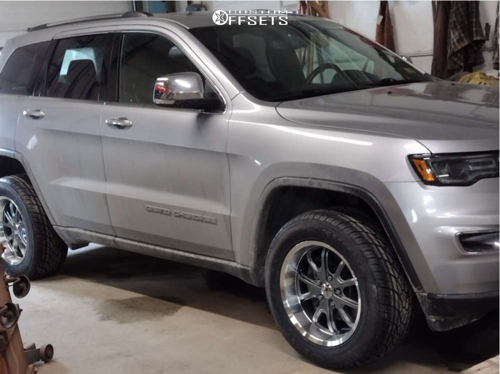 2020 Jeep Grand Cherokee with 18x9.5 12 Vision Torque and 275/55R18 ...
