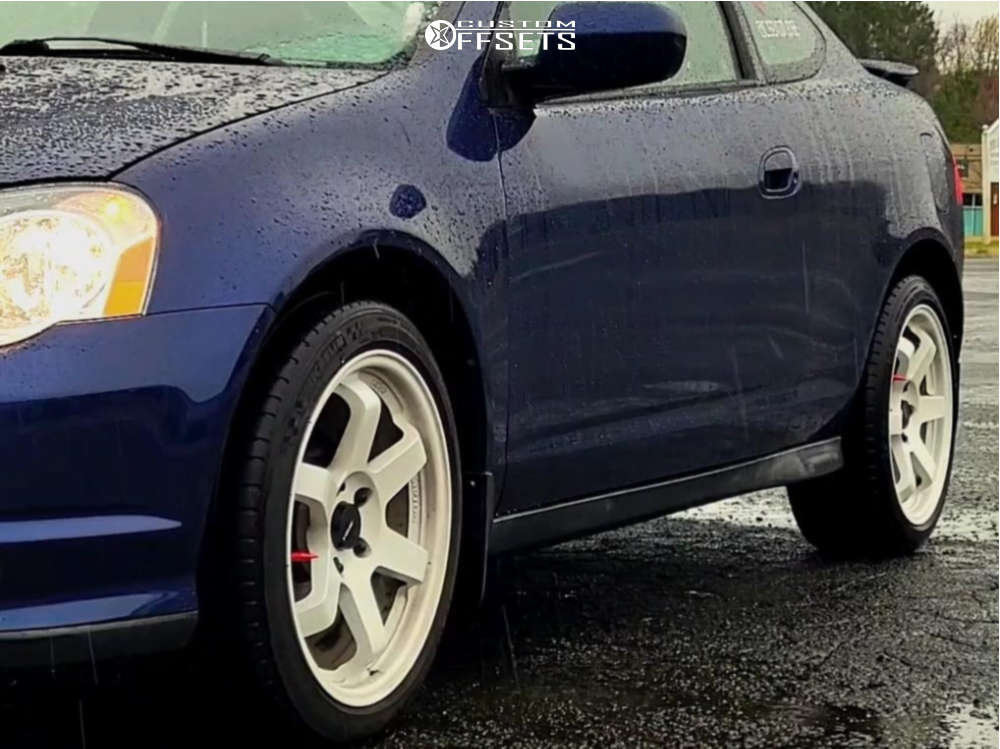 2004 Acura RSX with 17x8 35 AVID1 Av6 and 215/45R17 Michelin Pilot ...