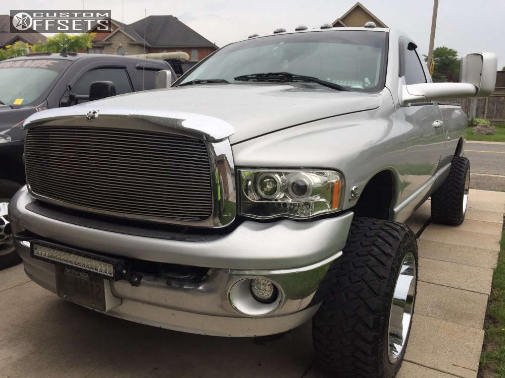 2004 Dodge Ram 2500 with 20x12 -44 Gear Off-Road 726c and 295/55R20 ...