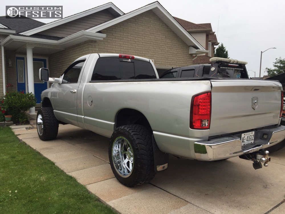 2004 Dodge Ram 2500 with 20x12 -44 Gear Off-Road 726c and 295/55R20 ...