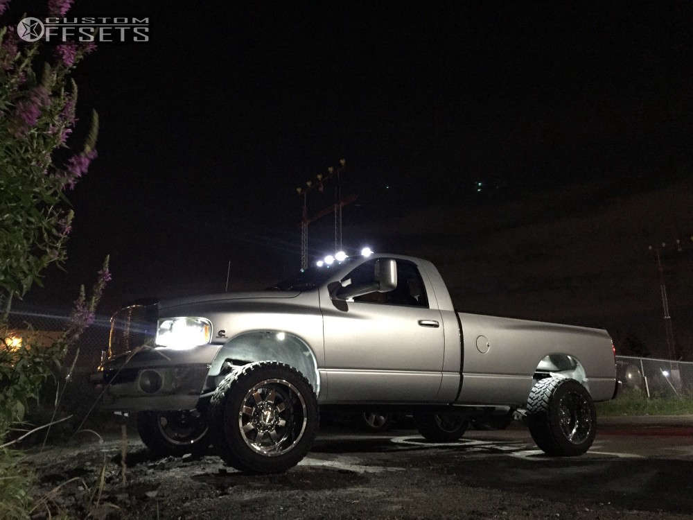 2004 Dodge Ram 2500 with 20x12 -44 Gear Off-Road 726c and 295/55R20 ...