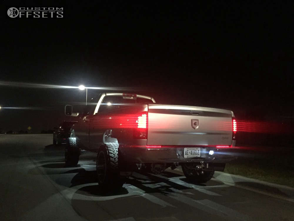 2004 Dodge Ram 2500 with 20x12 -44 Gear Off-Road 726c and 295/55R20 ...