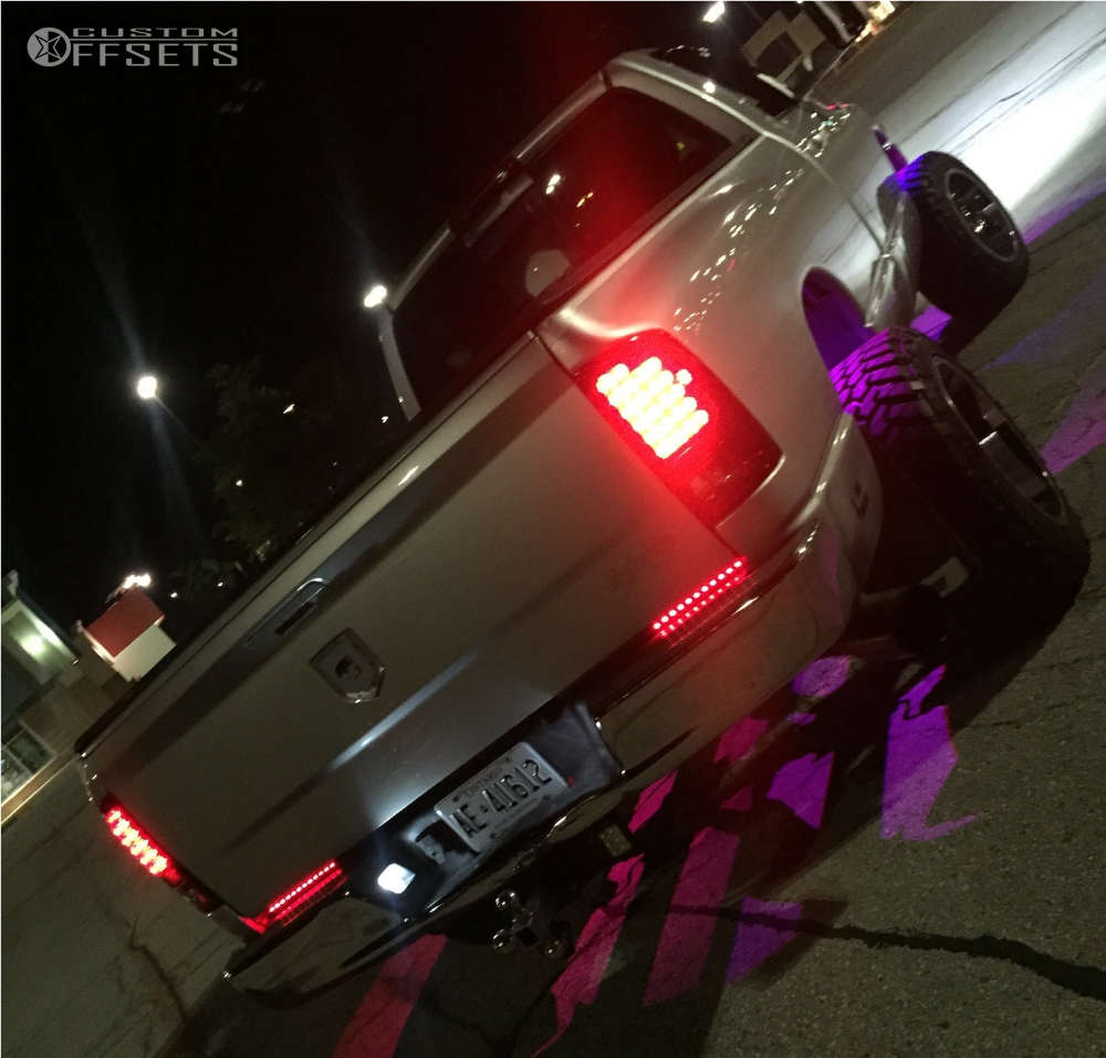 2004 Dodge Ram 2500 with 20x12 -44 Gear Off-Road 726c and 295/55R20 ...