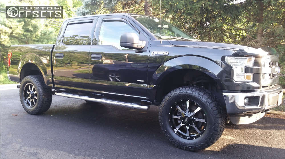2015 Ford F-150 with 20x9 0 Moto Metal Mo970 and 35/12.5R20 BFGoodrich ...