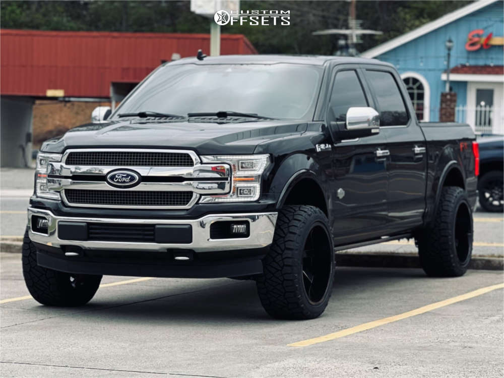 2019 Ford F-150 with 22x12 -51 ARKON OFF-ROAD Lincoln and 33/12.5R22 ...