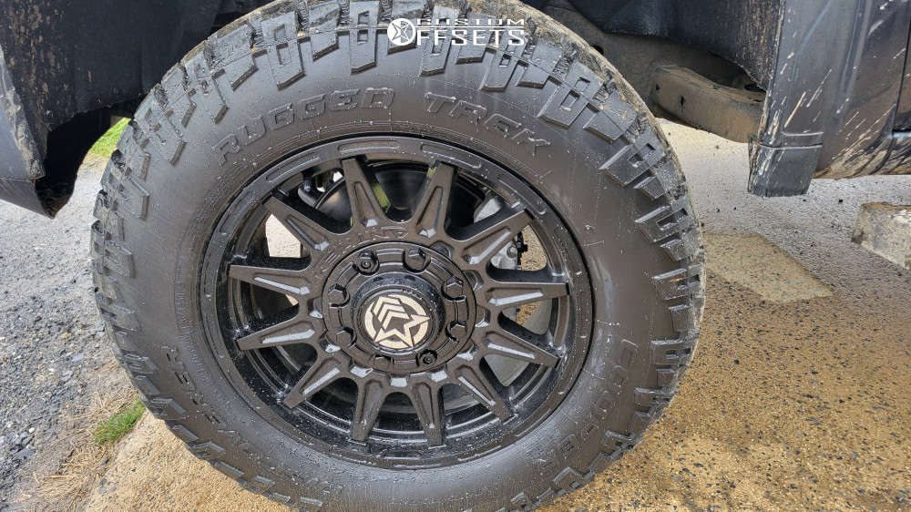 2021 GMC Sierra 1500 with 20x9 18 Anthem Off-Road Liberty and 275/65R20 ...