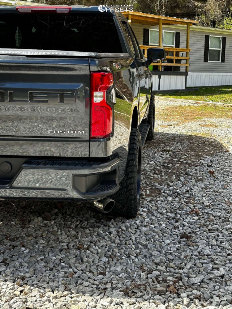 2022 Chevrolet Silverado 1500 with 20x10 -24 Anthem Off-Road ...