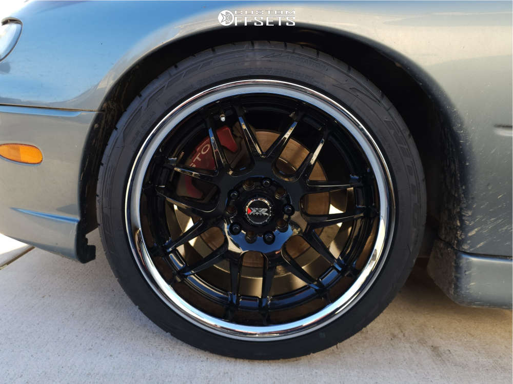 2006 Pontiac GTO with 18x9 35 XXR 526 and 235/40R18 Nitto Nt555 G2 and ...