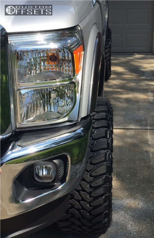 2016 Ford F-250 Super Duty with 20x10 -25 Sota AWOL and 35/13.5R20 Toyo Tires Open Country M/T ...